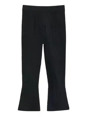 Apparis Desi Cropped Trousers - Black