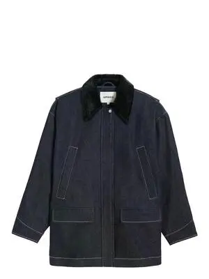 Apparis Apparis Clive Denim Jacket Blue