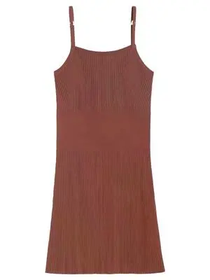 Apparis Carter Mini Dress - Brown