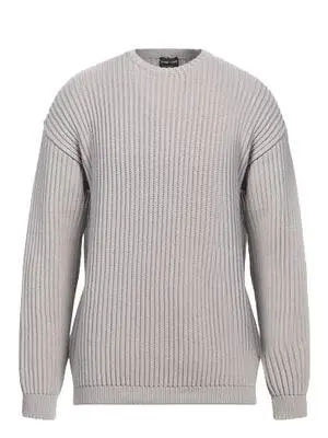 Giorgio Armani GIORGIO ARMANI Virgin Wool Sweater Grey