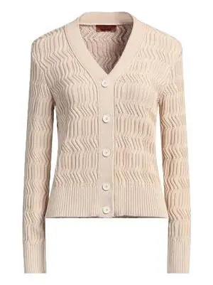 Missoni Cotton Cardigan - Beige