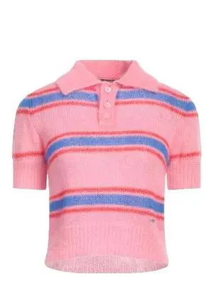 Dsquared2 Sweater In Mohair, Wool, And Polyamide - Pink