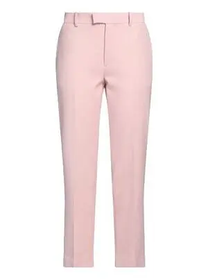 Burberry Tapered Virgin Wool Pants - Pink