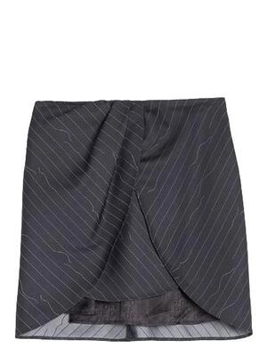 OFF-WHITE™ Mini Skirt - Lead