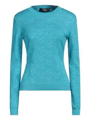 Versace Knitted Sweater - Blue