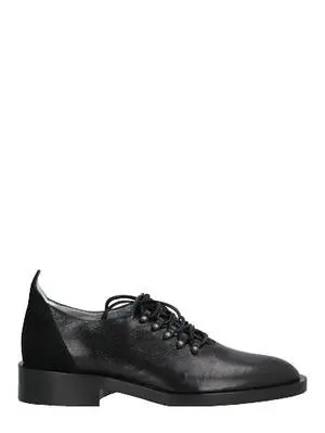 Givenchy Leather Lace-up Shoes - Black