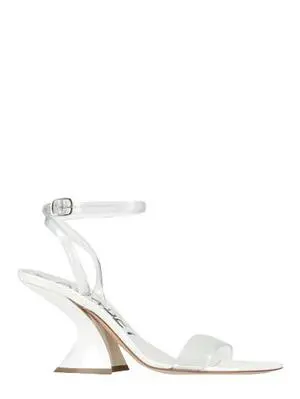 Casadei Ankle Strap Sandals - Transparent