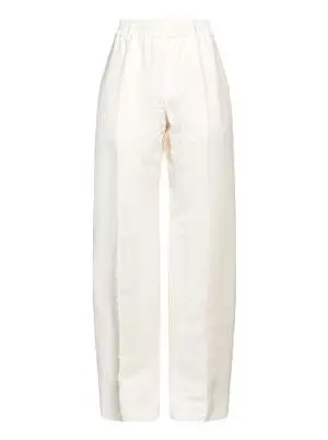 Burberry Straight-leg Pants - Off White