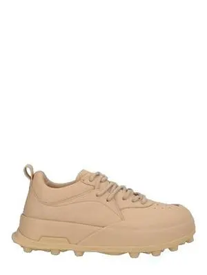 JIL SANDER Sneakers In Calfskin - Beige