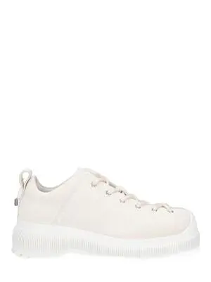 JIL SANDER Chunky Leather Sneakers - Off White