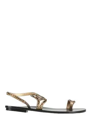 Giorgio Armani Thong Sandal - Beige