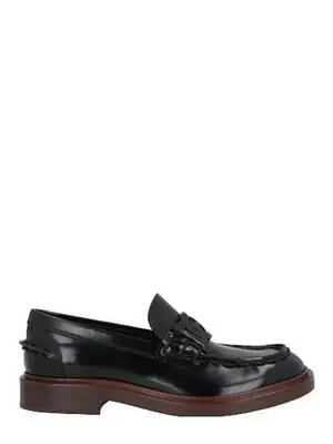 TOD'S TOD'S Leather Loafers Black