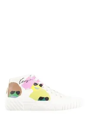 Kenzo High-top Sneakers - White