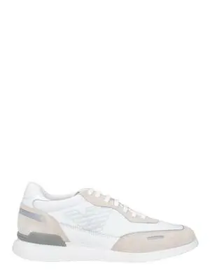 Emporio Armani Low-top Sneakers - Beige