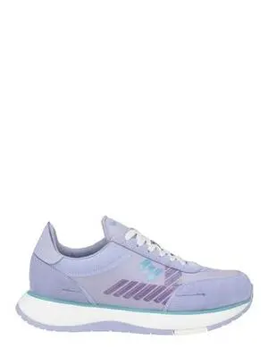 Emporio Armani Low-top Sneakers - Purple