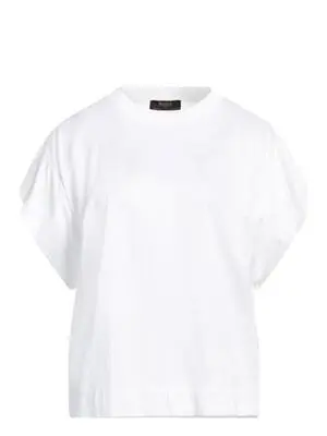 MOORER Basic Tee - White