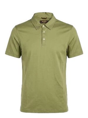 MOORER Polo Shirt Size Cotton - Green