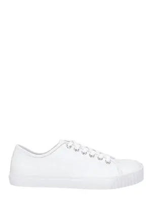 MAISON MARGIELA Leather Low-Top Sneakers