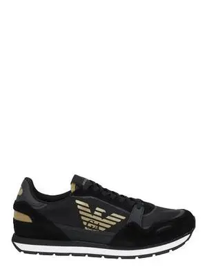 Emporio Armani Low-top Sneakers - Black