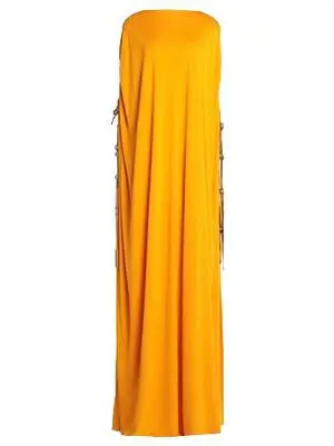 Oscar De La Renta Maxi Dress - Yellow