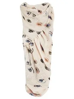 VIVIENNE WESTWOOD Polyester Mini Dress - Beige