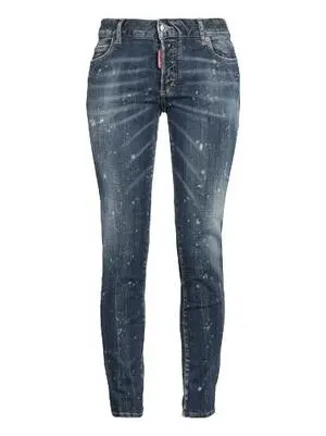 Dsquared2 Jeans In Stretch Cotton - Blue