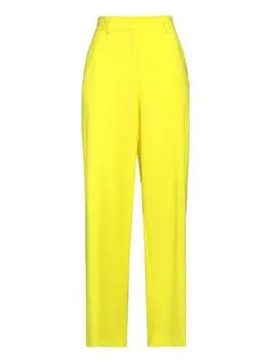 MSGM Wide-leg Pants - Yellow