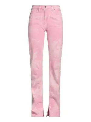 MSGM Straight-leg Pants - Pink