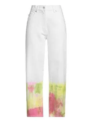 MSGM Straight-leg Jeans - White