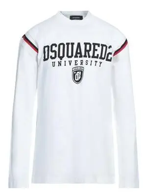 Dsquared2 T-shirt Size Cotton, Polyester - White