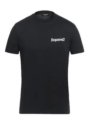 Dsquared2 T-shirt Size Cotton - Black