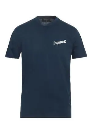 Dsquared2 T-shirt Size Cotton - Navy