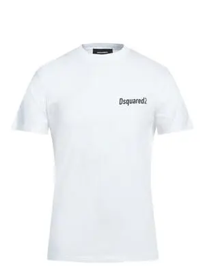 Dsquared2 T-shirt Size Cotton - White
