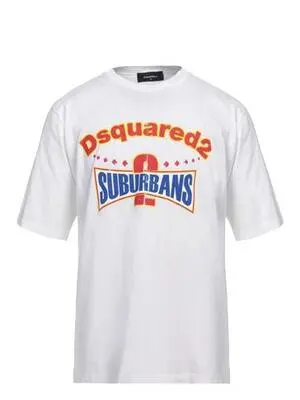 Dsquared2 T-shirt Size Cotton - White