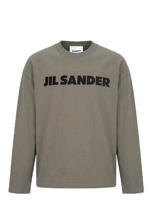 JIL SANDER T-shirt Military Size Cotton - Green