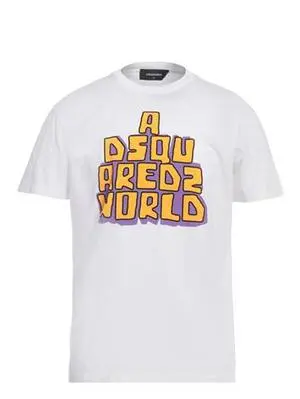 Dsquared2 T-shirt Size Cotton - White