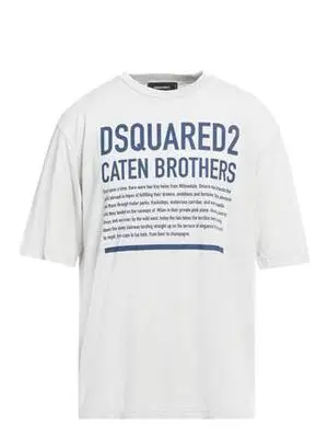 Dsquared2 T-shirt Size Cotton, Polyester - Light Grey