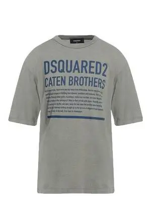 Dsquared2 T-shirt Light Size Cotton, Polyester - Sage Green