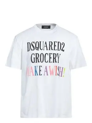 Dsquared2 T-shirt Size Cotton - White
