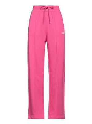 MSGM MSGM Women's French Terry Track Pants Fuchsia