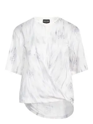 Giorgio Armani Printed T-shirt - Off White