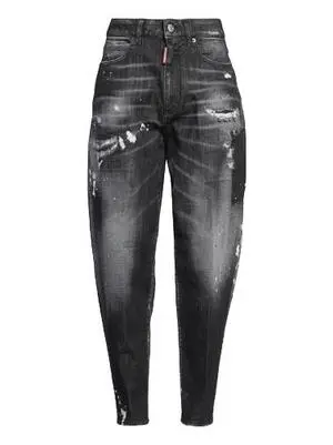 Dsquared2 Tapered Jeans - Black
