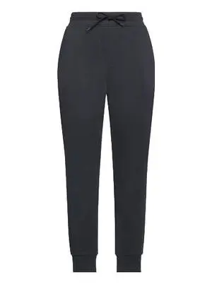 Emporio Armani Track Pants In Cotton And Elastane - Navy