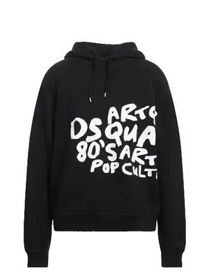 Dsquared2 Cotton Sweatshirt - Black