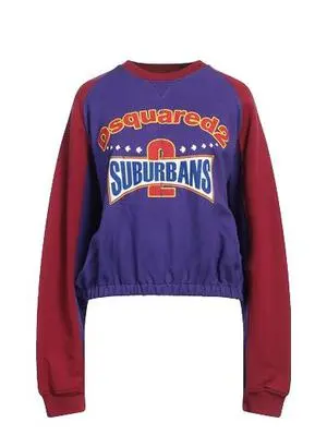 Dsquared2 French Terry Sweatshirt - Purple