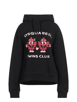 Dsquared2 DSQUARED2 Cotton French Terry Sweatshirt Black