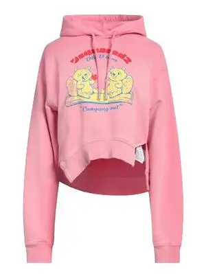 Dsquared2 French Terry Sweatshirt With Logo - Pink