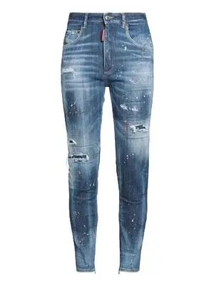 Dsquared2 Denim Mom Jeans - Blue