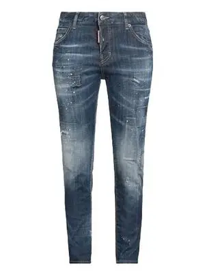 Dsquared2 Skinny Fit Jeans - Blue