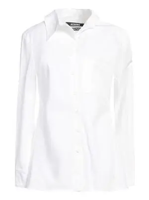 Jacquemus Cotton Shirt - White